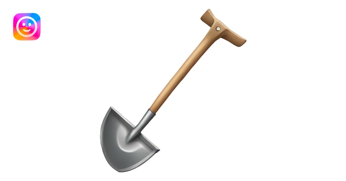 Garden hoe emoji | AI Emoji Generator