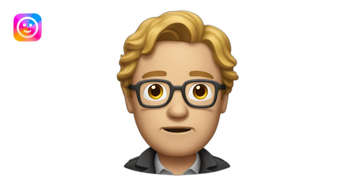 Dwight Shrute emoji | AI Emoji Generator