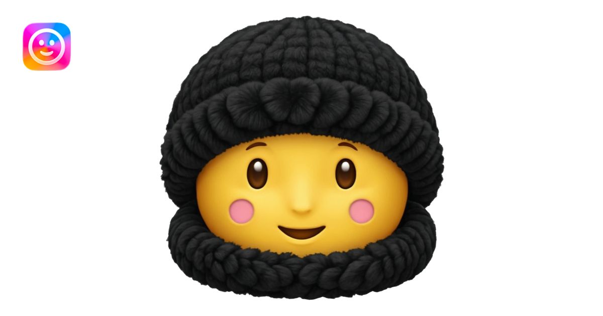làm emoji mũ papakha của khabib emoji | AI Emoji Generator