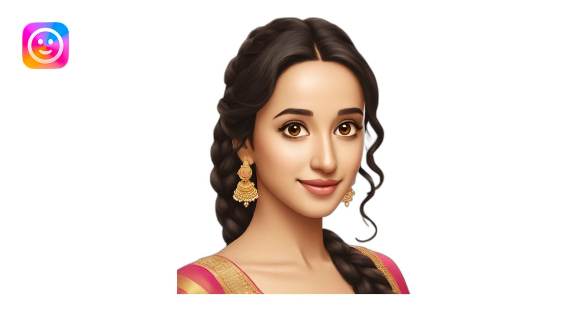 Shraddha kapoor emoji | AI Emoji Generator