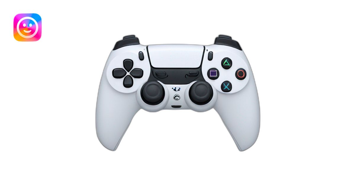 Ps5 controller emoji | AI Emoji Generator