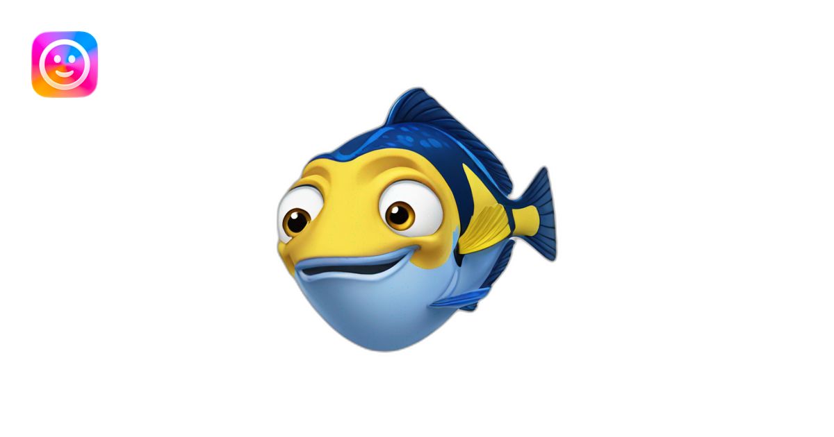 Dory emoji | AI Emoji Generator