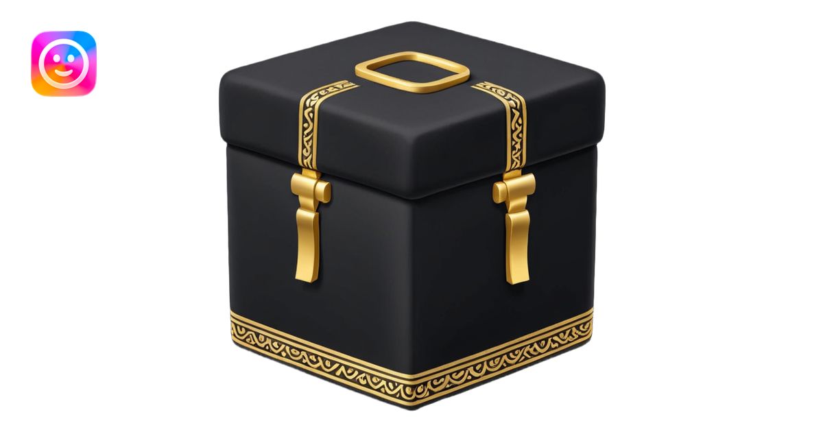 kaaba emoji | AI Emoji Generator