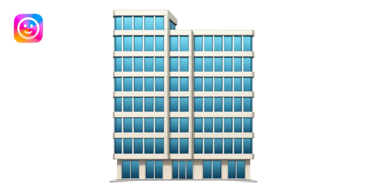 luxury apartament building emoji | AI Emoji Generator
