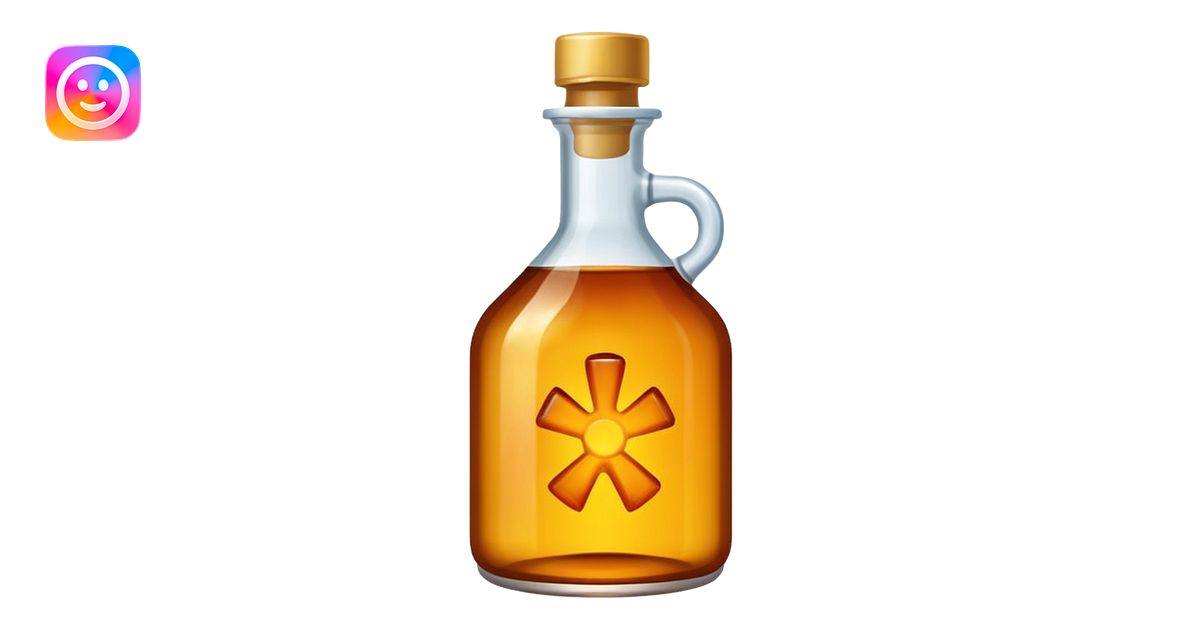 medicine syrup and (cross negative sign above these) emoji | AI Emoji ...