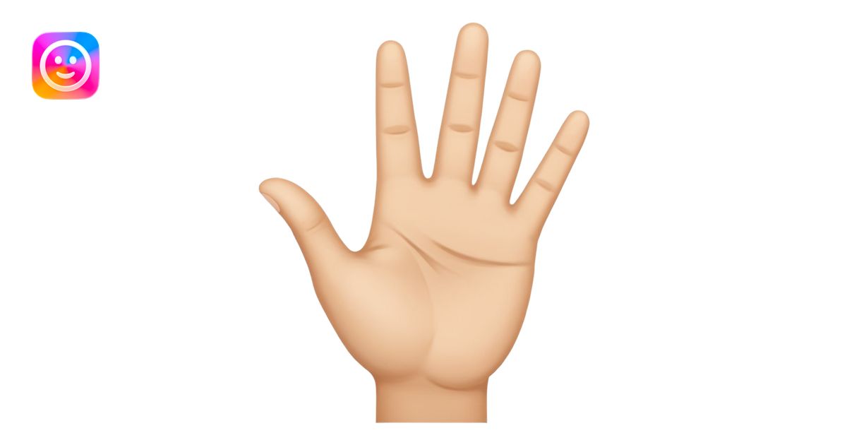 Yvl hand sign emoji | AI Emoji Generator