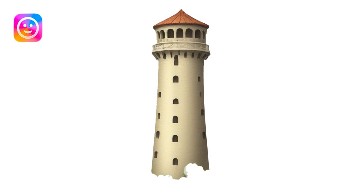 tower emoji | AI Emoji Generator