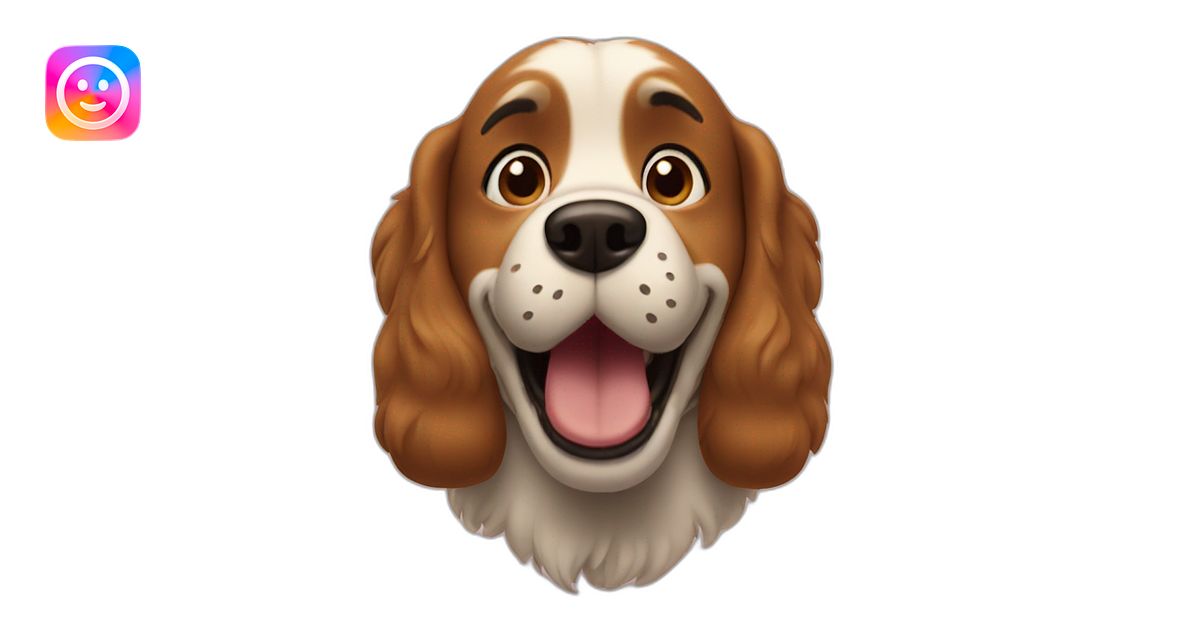 doug dog head from up movie emoji | AI Emoji Generator