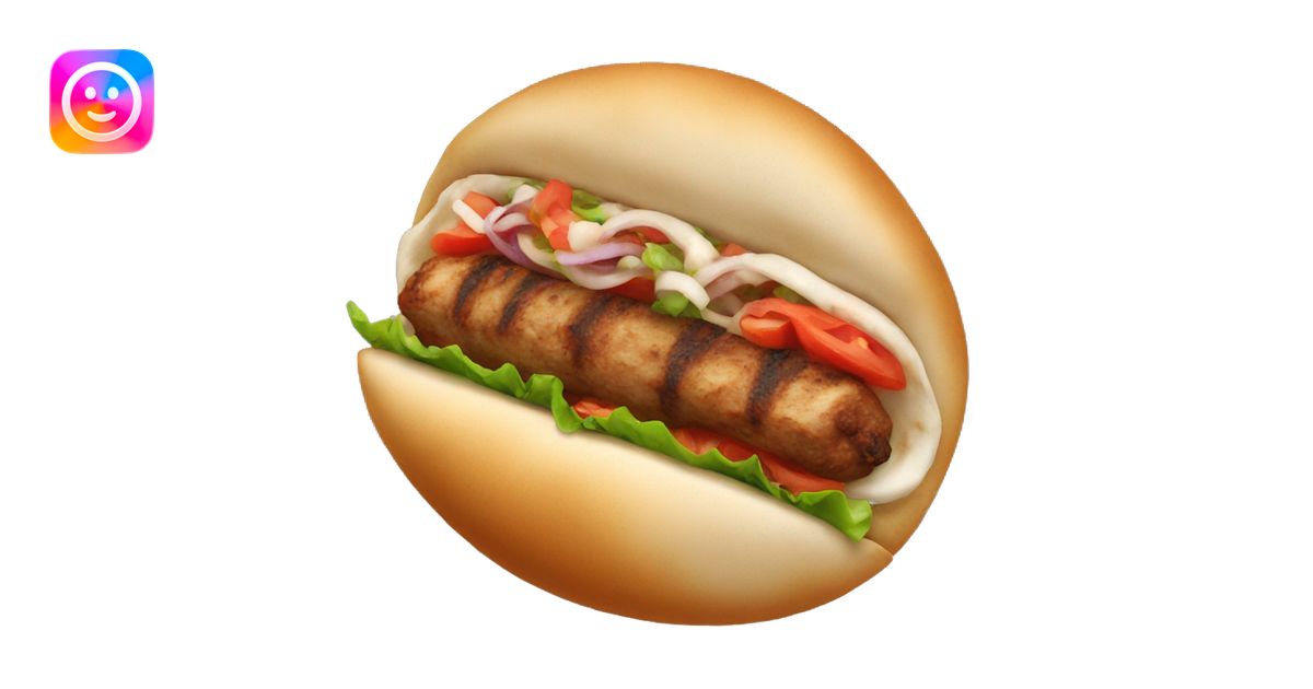 Kebab emoji | AI Emoji Generator