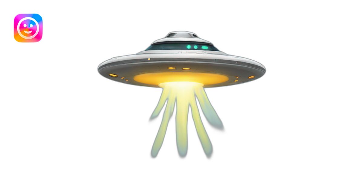 Ufo emoji | AI Emoji Generator