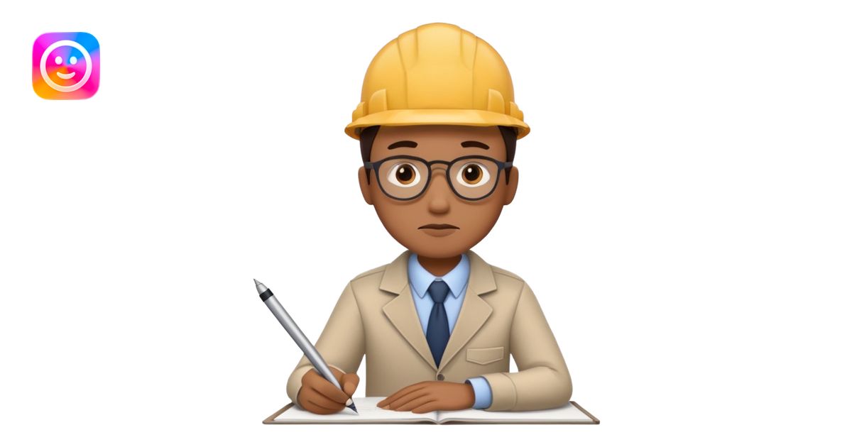 Architect emoji | AI Emoji Generator