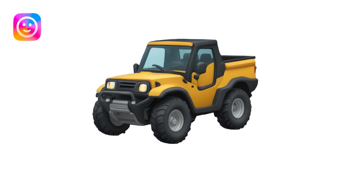 Quad bike emoji | AI Emoji Generator