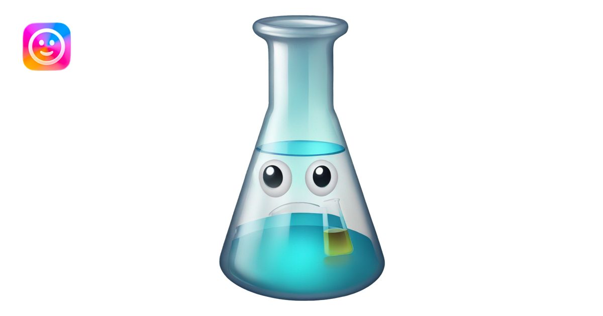 laboratory beaker emoji | AI Emoji Generator