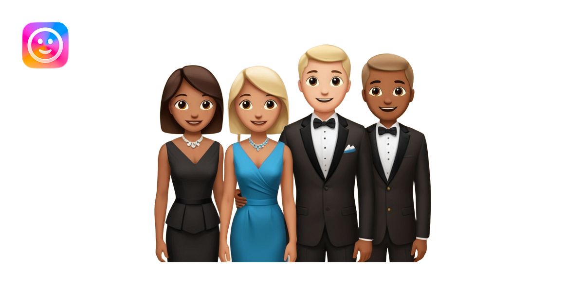 hotel reception with some people emoji | AI Emoji Generator
