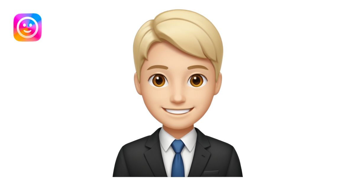 Recruiter emoji | AI Emoji Generator
