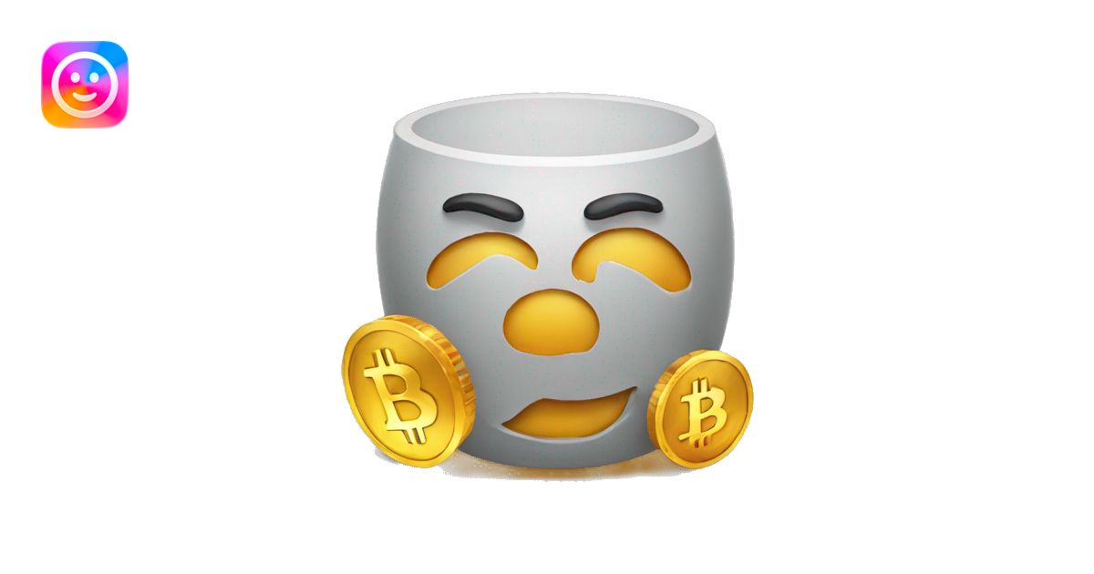 bitcoin emoji | AI Emoji Generator