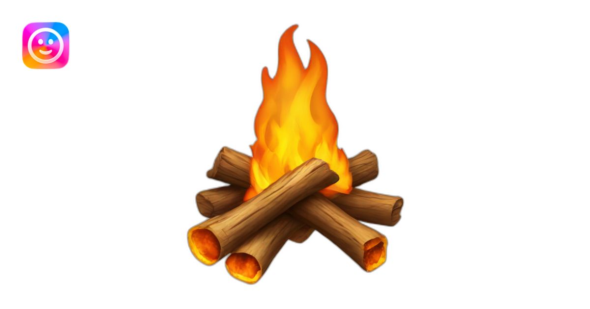 bonfire emoji | AI Emoji Generator