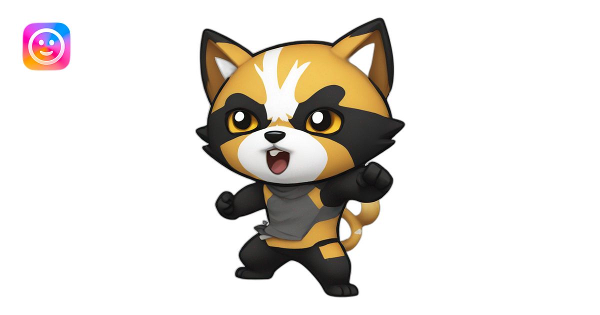 Aggretsuko emoji | AI Emoji Generator