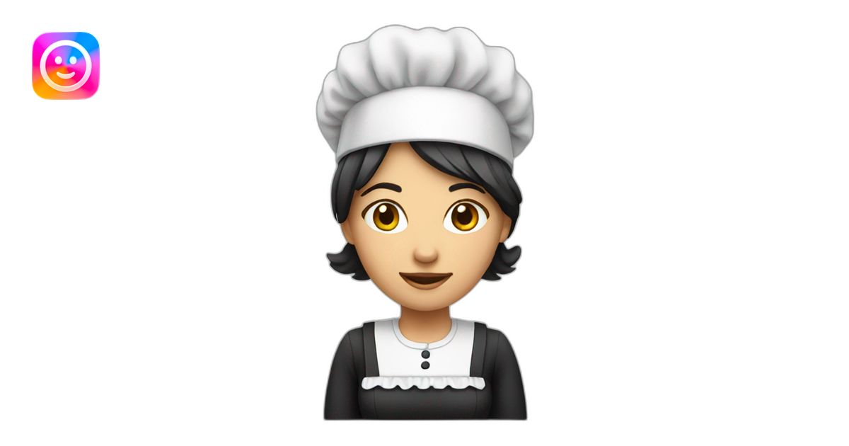 Maid emoji | AI Emoji Generator