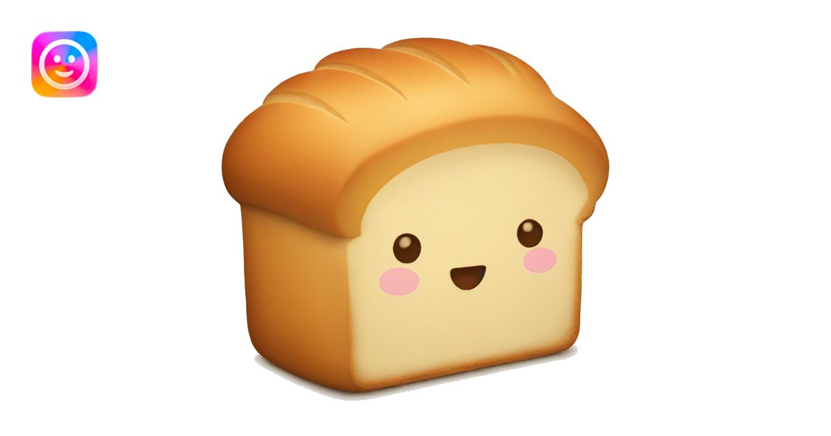 loaf bread emoji | AI Emoji Generator