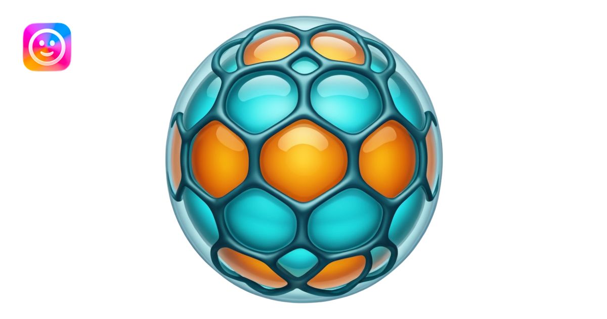 biological cell emoji | AI Emoji Generator