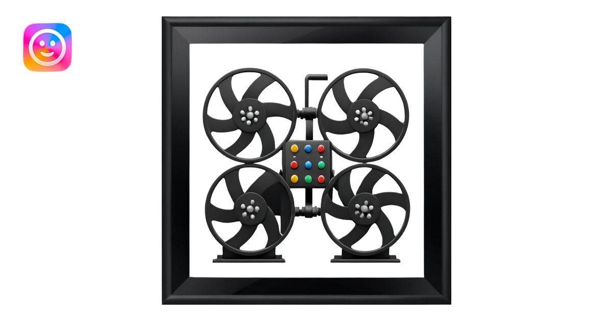 concert Cable reels emoji | AI Emoji Generator