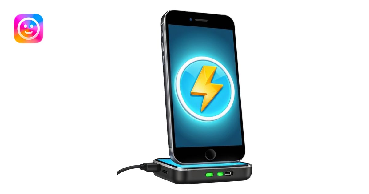 Mobile Recharge emoji | AI Emoji Generator