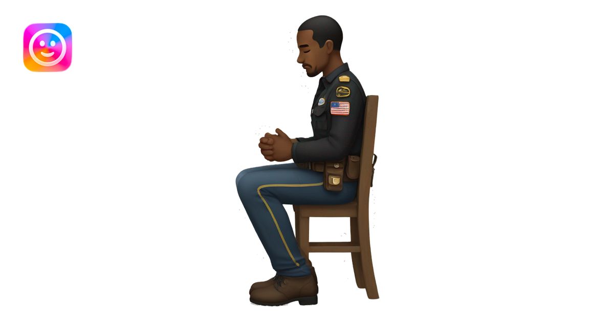 I cannot kneel emoji | AI Emoji Generator