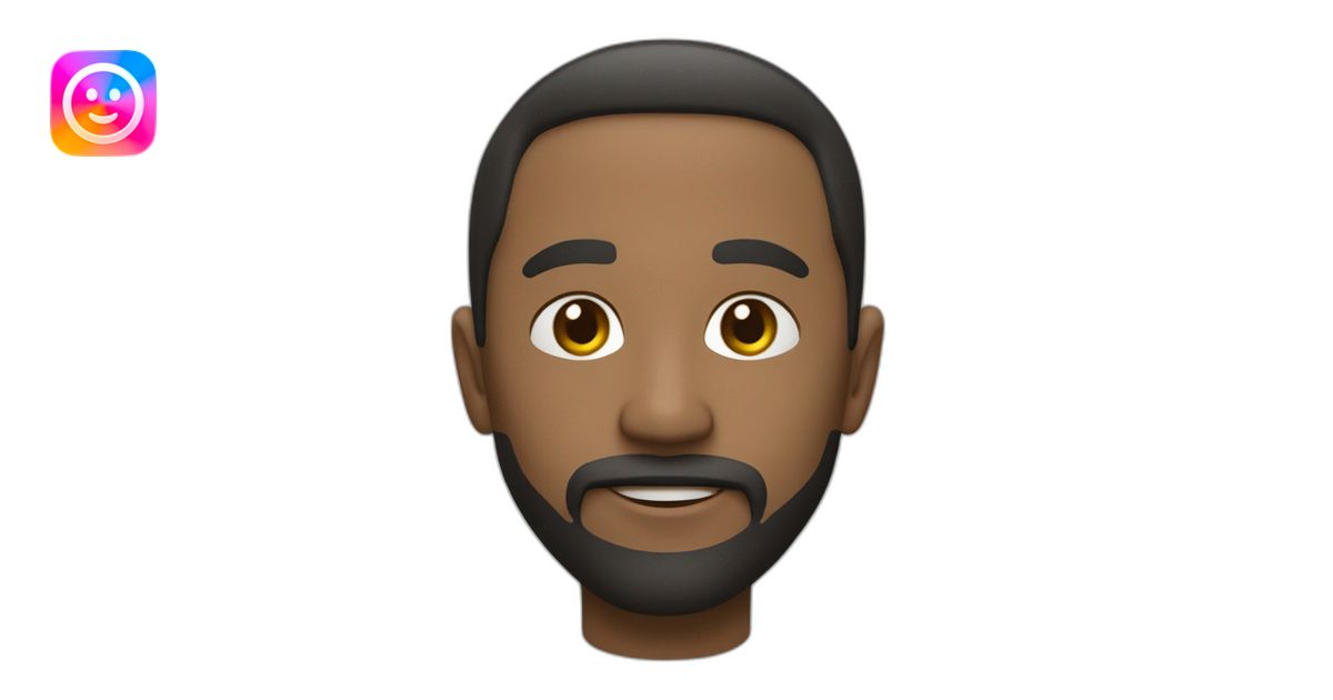 Un homme qui s'appelle Adrien qui a une tête choquer emoji | AI Emoji ...