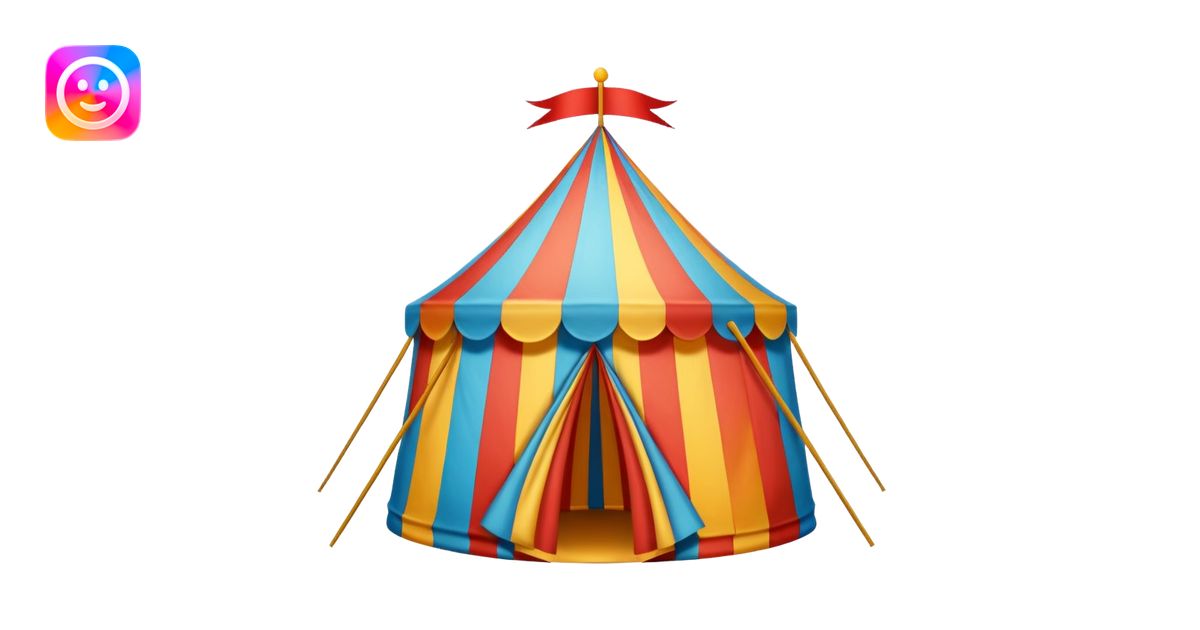 carnival tent emoji | AI Emoji Generator