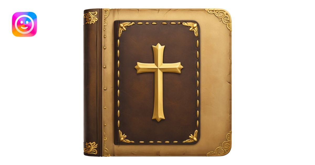 Biblia sagrada Deus emoji | AI Emoji Generator