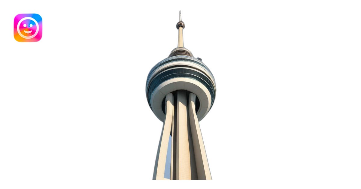 Toronto CN Tower emoji | AI Emoji Generator