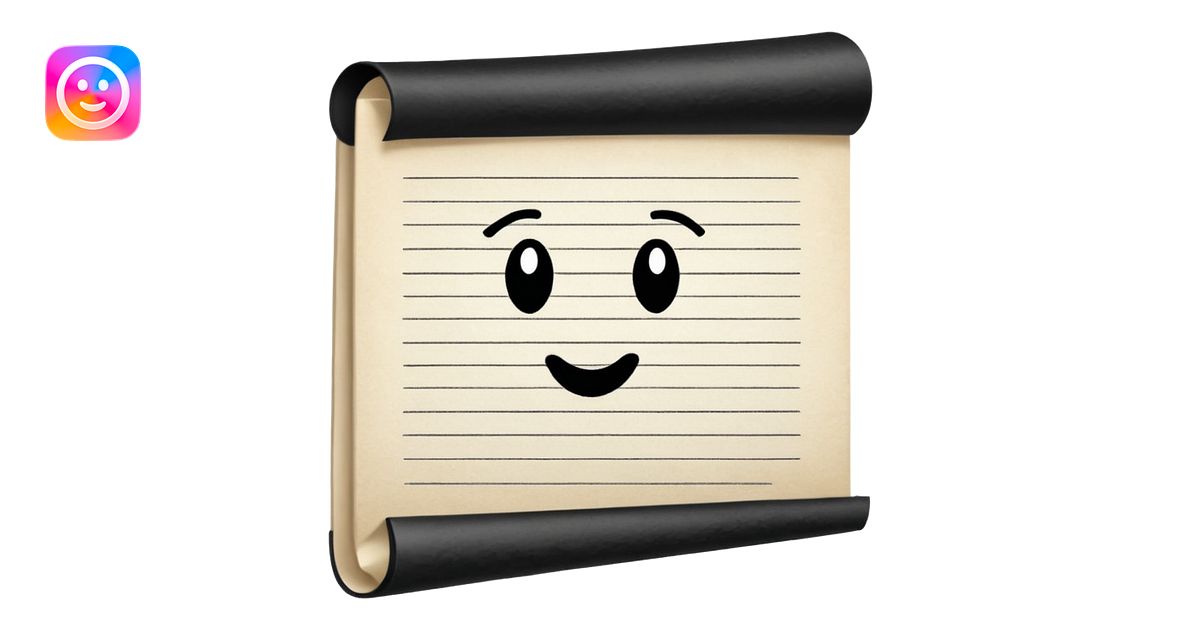 The word "read" emoji | AI Emoji Generator