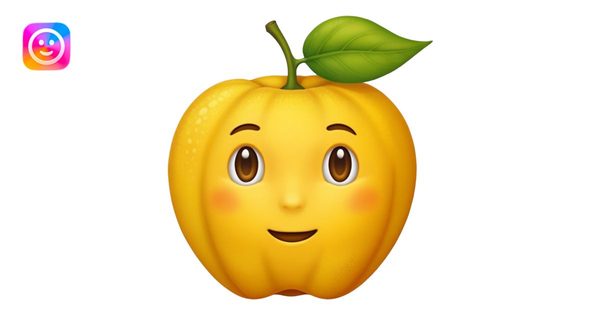 peer vrucht emoji | AI Emoji Generator
