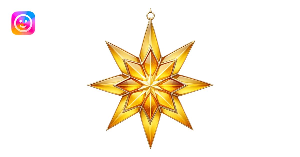 A radiant yellow dream star emerges, carefully built by hands ...