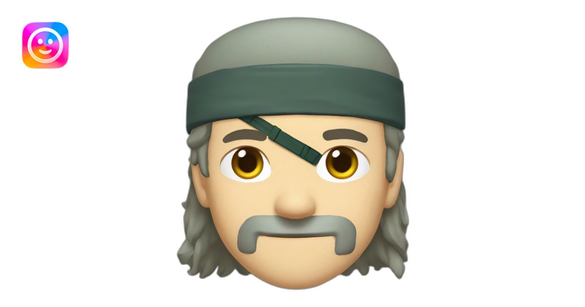 solid snake emoji | AI Emoji Generator