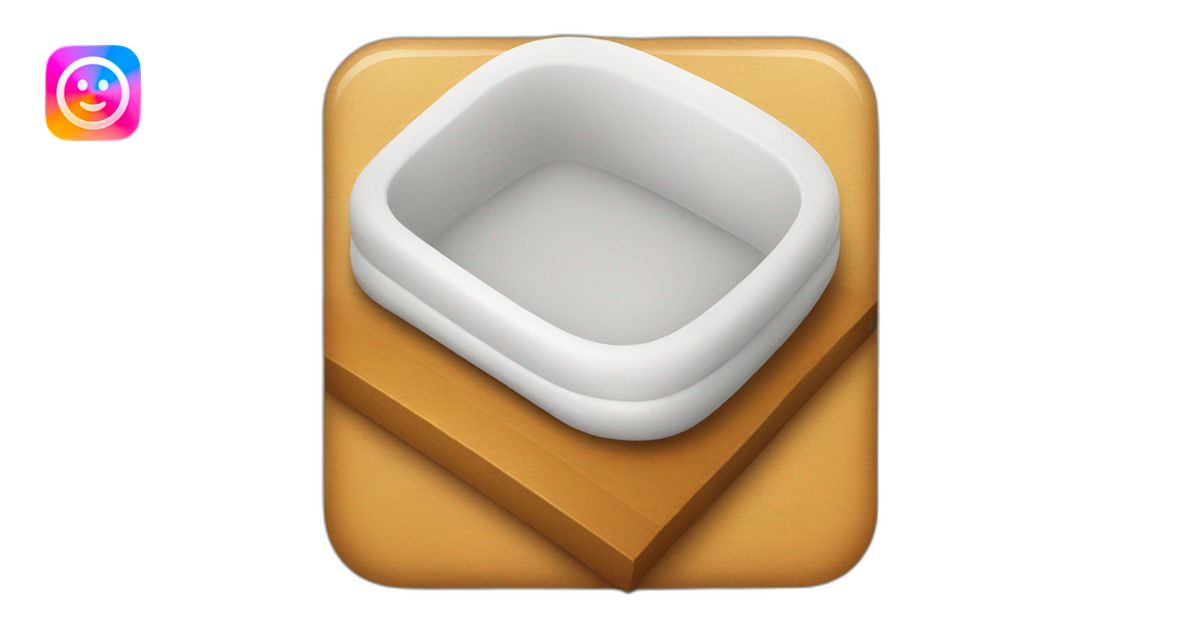 Application Icon emoji | AI Emoji Generator