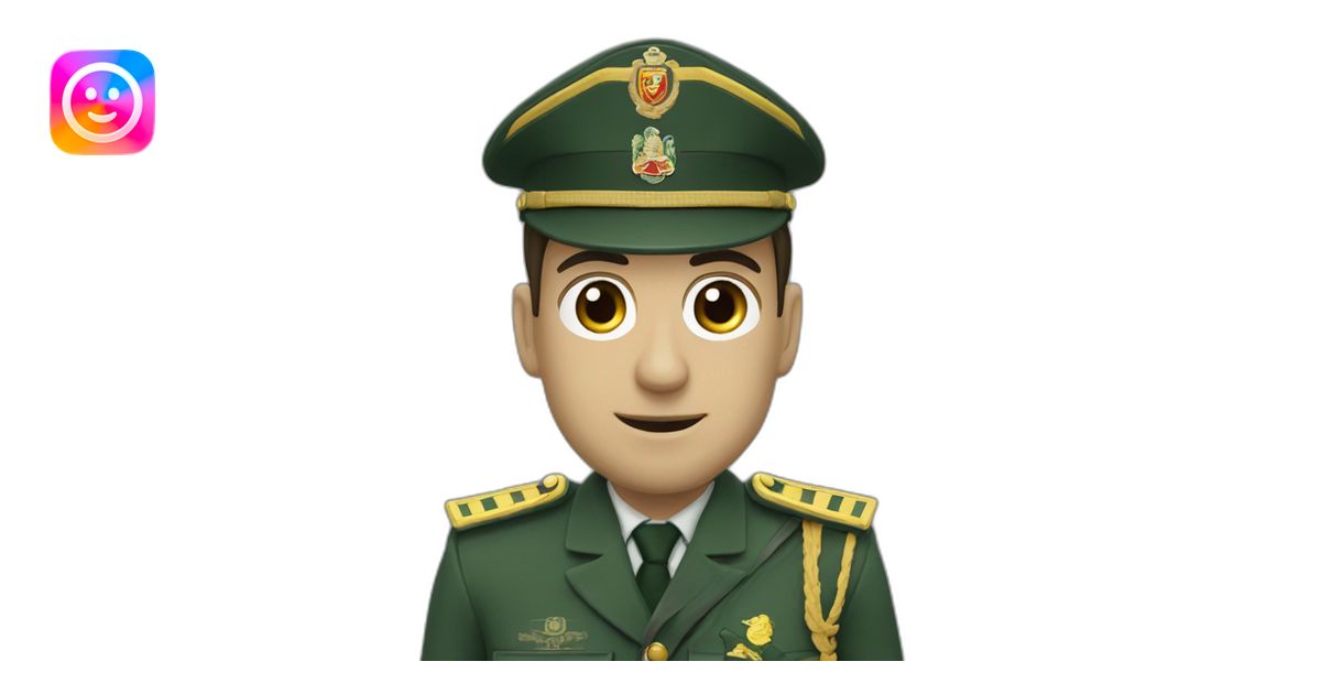 guardia civil emoji | AI Emoji Generator