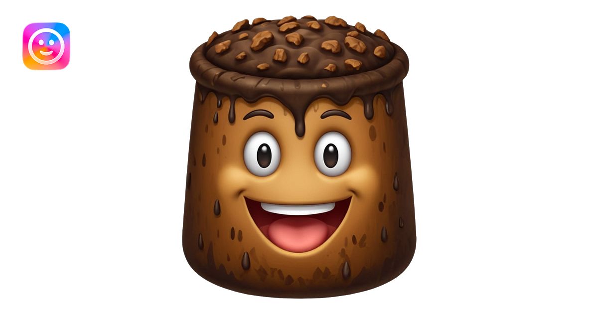 poo with grin and massive penis emoji | AI Emoji Generator