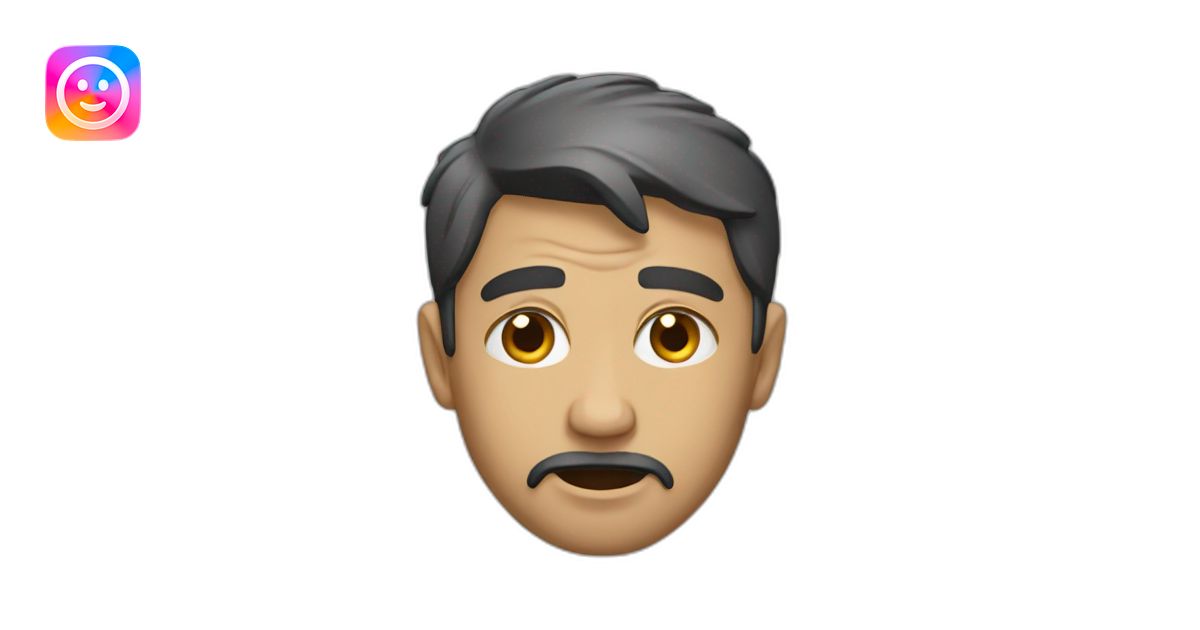 BROKE MAN emoji | AI Emoji Generator