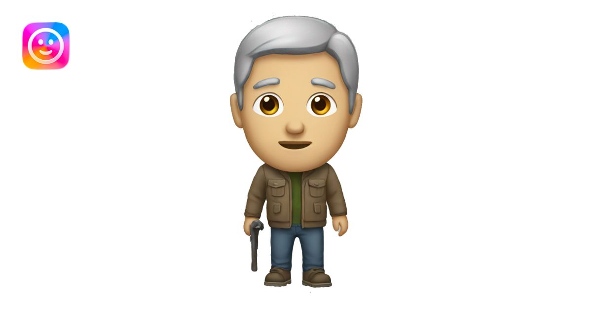walker emoji | AI Emoji Generator