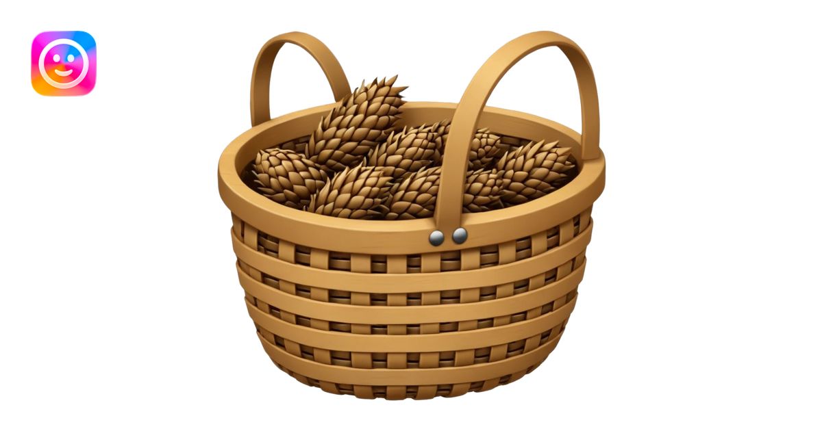 burr basket emoji | AI Emoji Generator