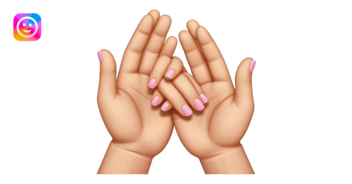 Pinky Promise emoji | AI Emoji Generator