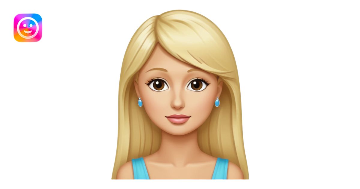 Paris hilton emoji | AI Emoji Generator