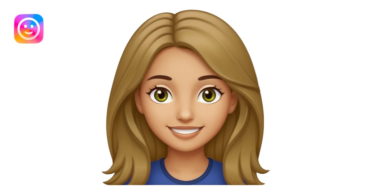 create a girl with dark blond long hair, olive colour eyes, beautiful ...