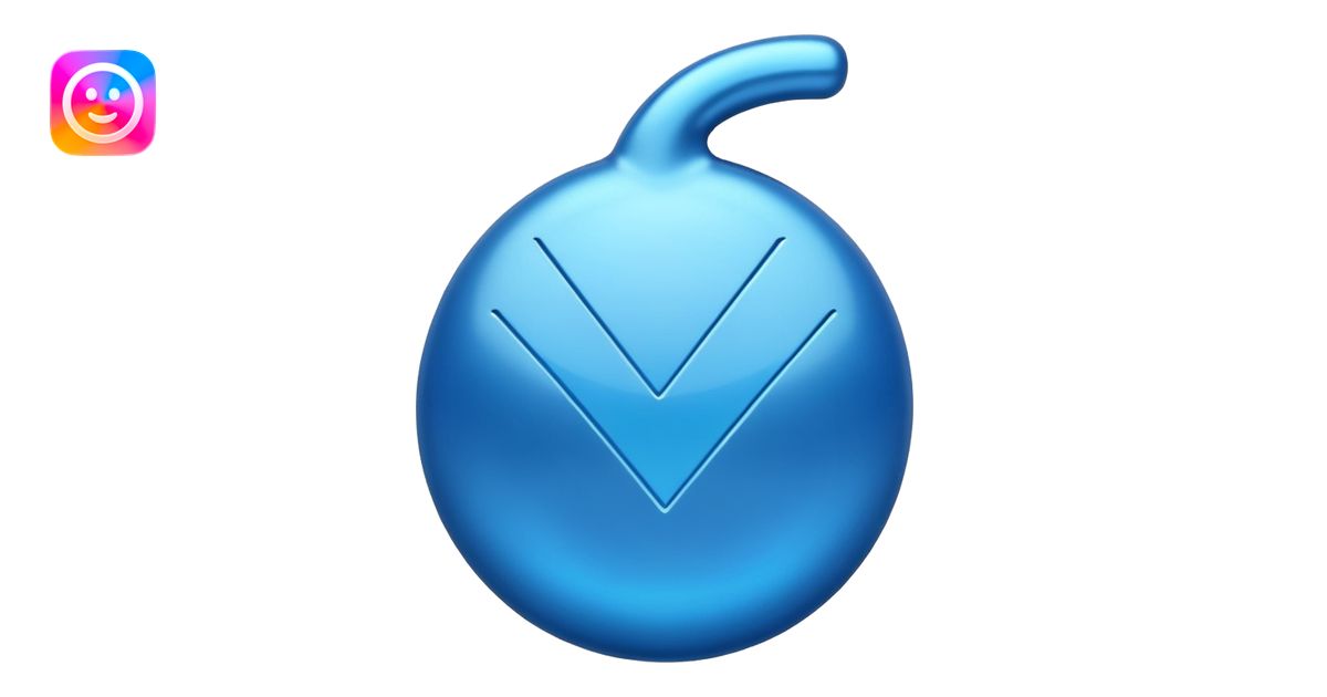 Verified tick symbol emoji | AI Emoji Generator