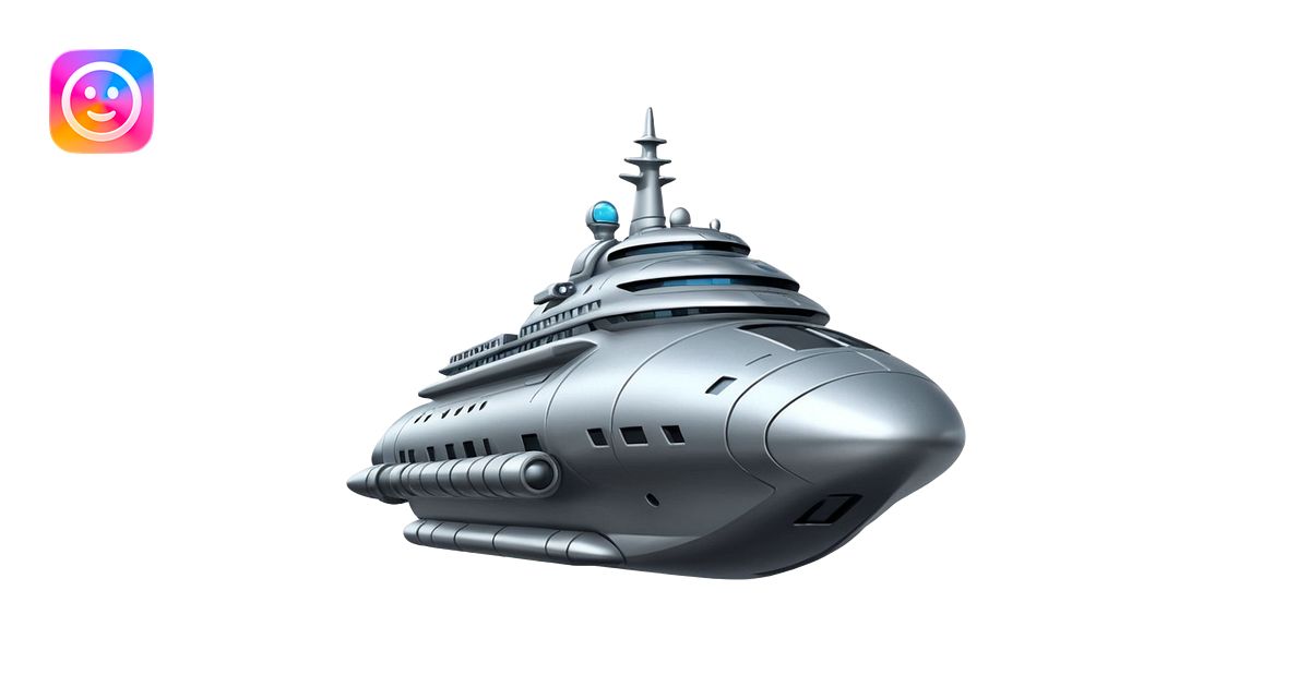 ship in space emoji | AI Emoji Generator
