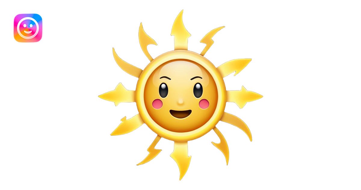 photon, electron emoji | AI Emoji Generator