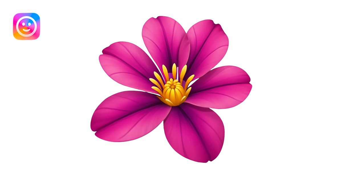 beach flower emoji | AI Emoji Generator