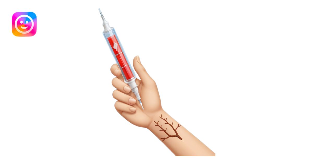 Syringe in 🏻 emoji | AI Emoji Generator